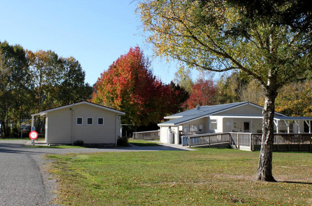 Camping and Accommodation - Bethany Park